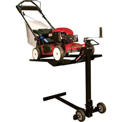 MoJack Lawn Mower Lift Workbench Attachment — 200-Lb. Capacity - Toolmart