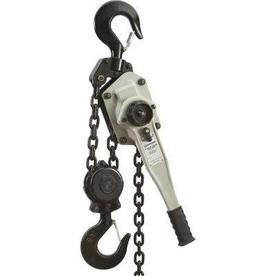 Strongway Heavy-Duty Manual Lever Chain Hoist — 13,200-Lb. Lift ...