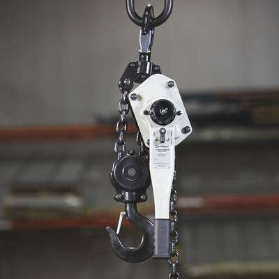 Strongway Heavy-Duty Manual Lever Chain Hoist — 13,200-Lb. Lift ...