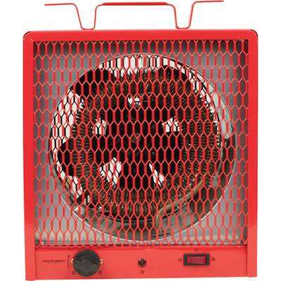 ProFusion Heat Industrial Fan-Forced Heater — 5,600 Watts, 19,107 BTU ...